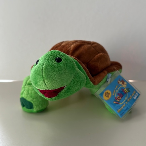 GANZ | Toys | New Webkinz Turtle Hm5 Sealed With Code | Poshmark